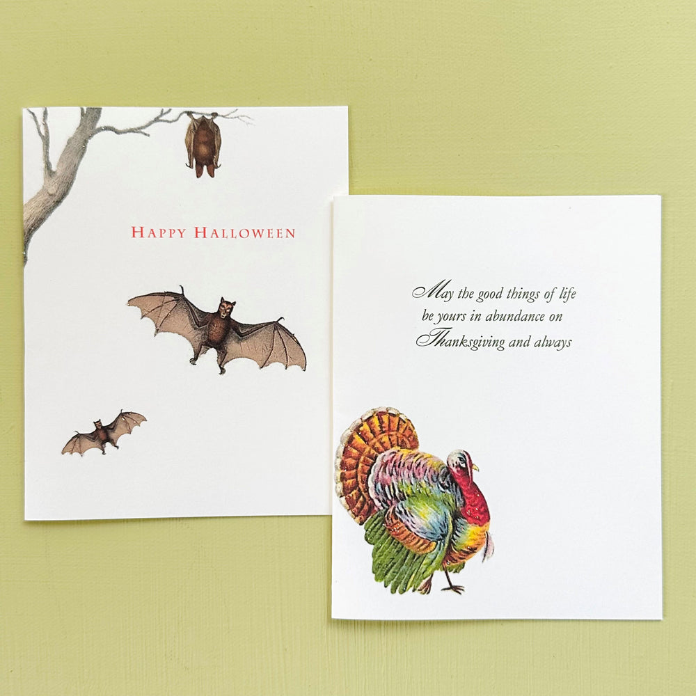 halloween thanksgiving bestselling cards