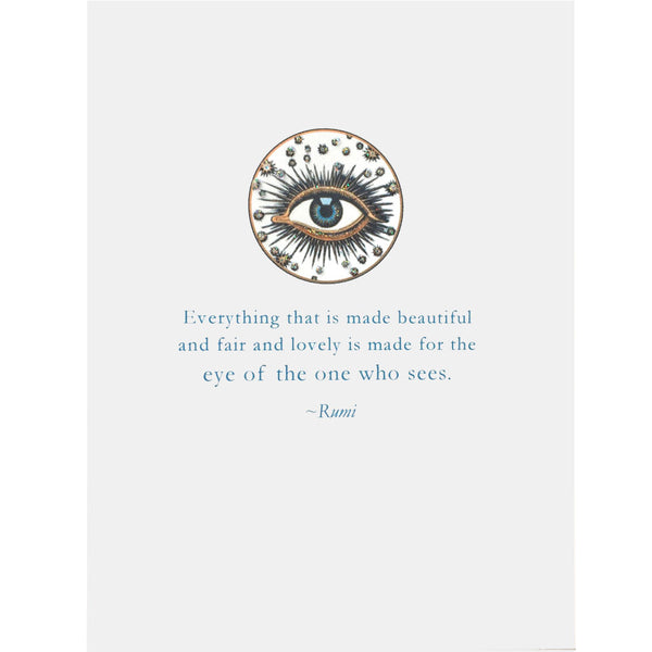 All Seeing Eye Quotes The Eyes Are Not Responsible When The Mind Does